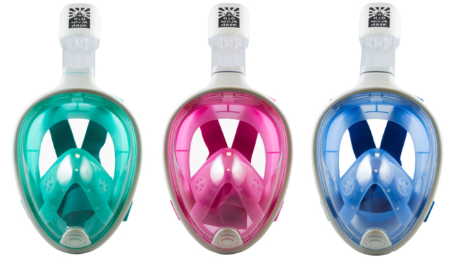 H20 Ninja: la máscara de snorkel definitiva