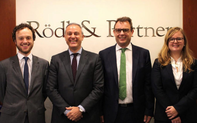 Rödl & Partner incorpora a varios abogados de Pluta a Barcelona