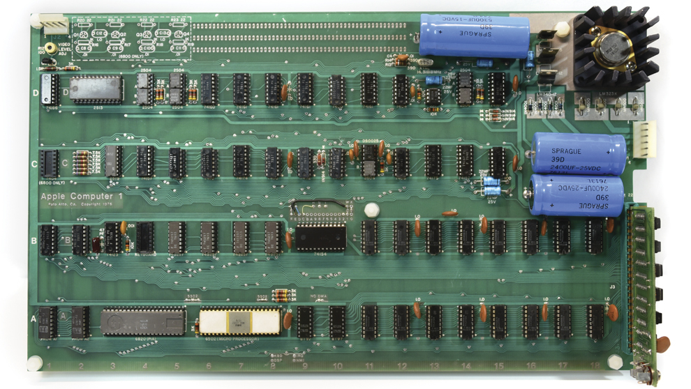 Apple I: el primer ordenador Apple se subasta por 375.000 dólares