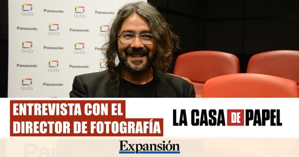 Migue Amoedo: "En 'La Casa de Papel' hacemos punk" | Series