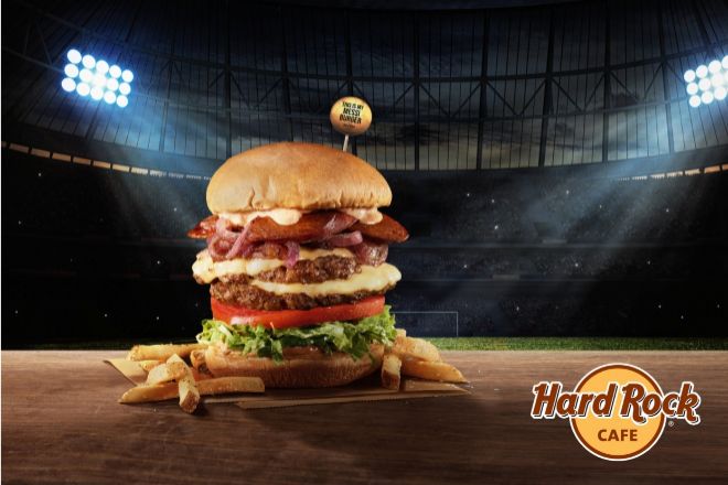 Messi Burger: Hard Rock Café presenta una hamburguesa creada por el ...