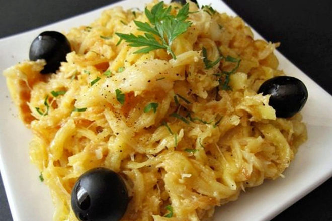 El plato favorito de Cristiano Ronaldo, bacalao dorado o bacalhau a ...
