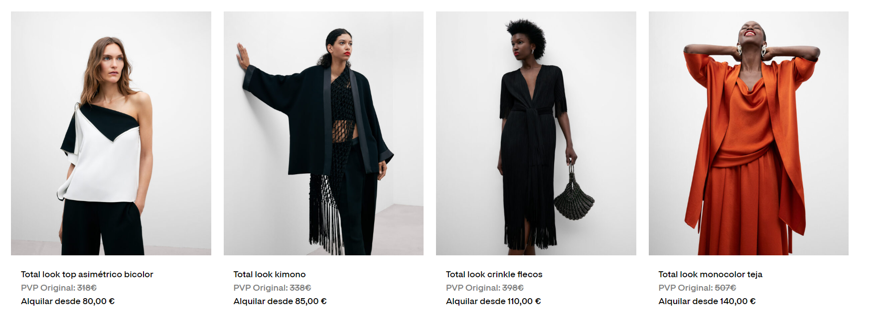 Adolfo Domínguez se suma a Mango y H&M con un servicio de alquiler de ...