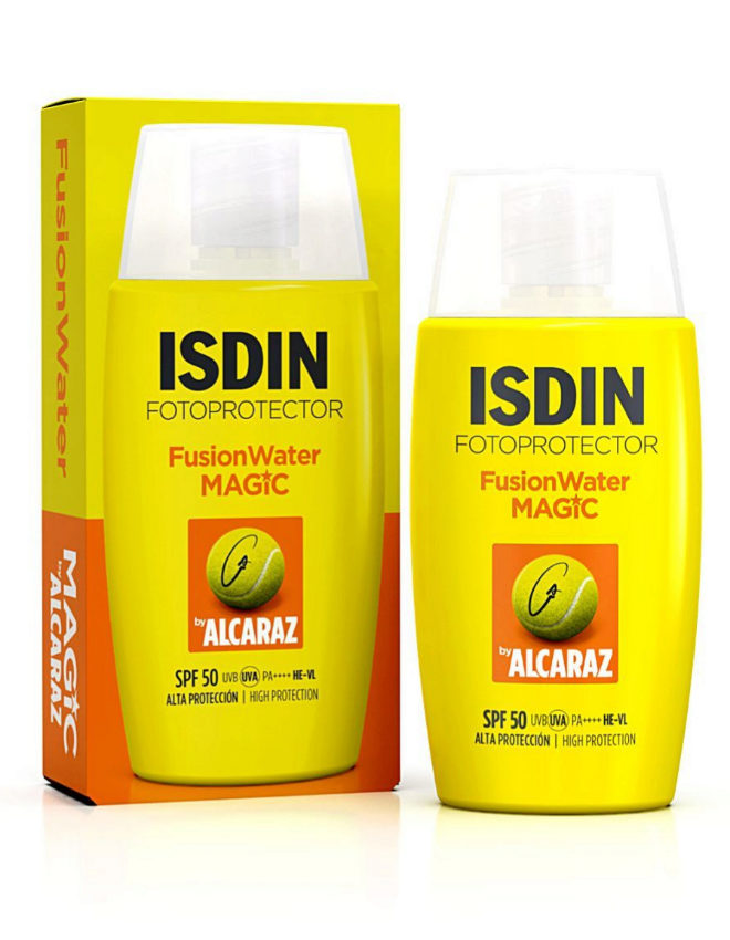Carlos Alcaraz cocrea una crema solar con Isdin | Cuerpo