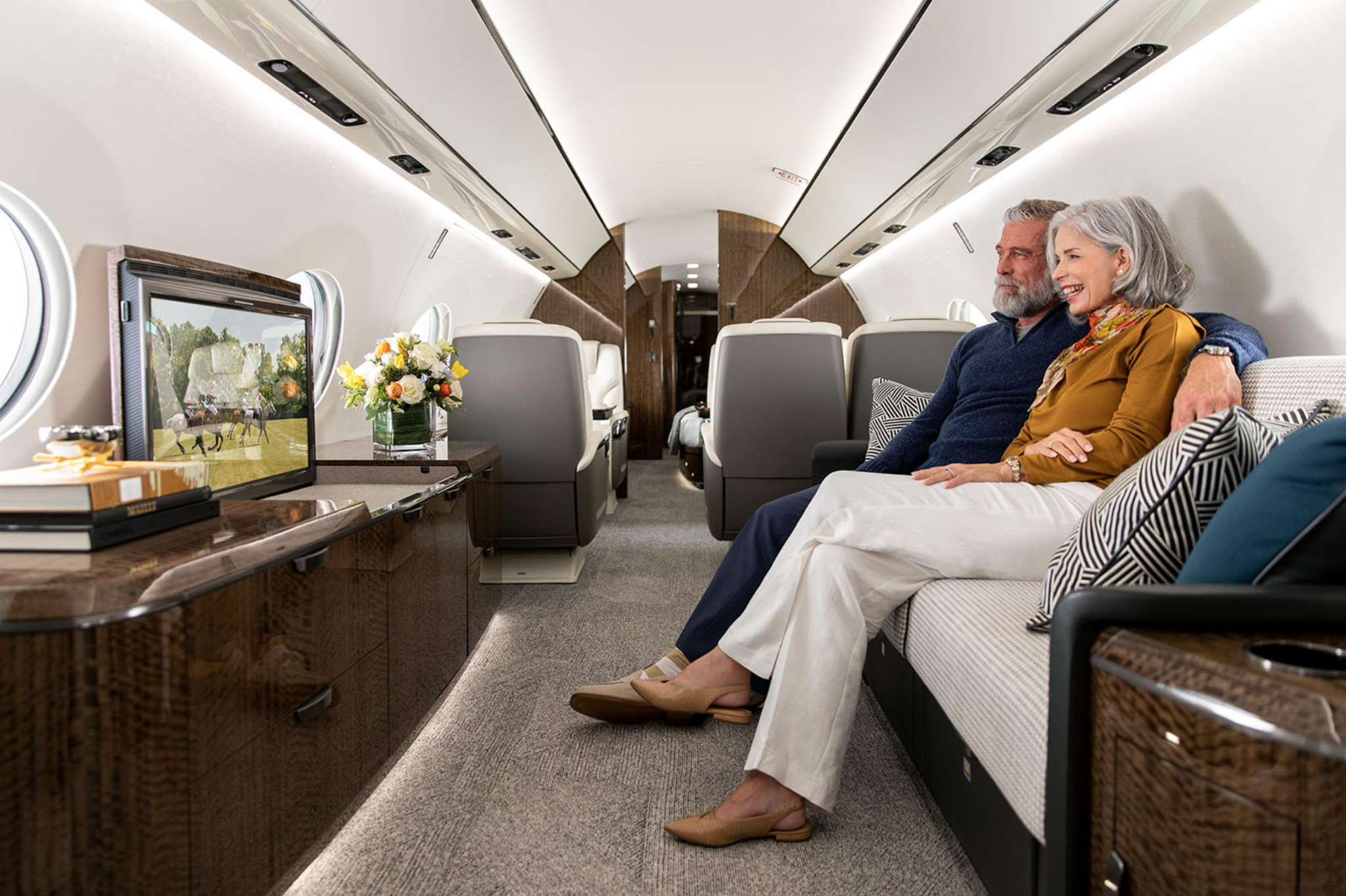 Jeff Bezos añade un G700 de 80 millones de dólares a su flota de ...