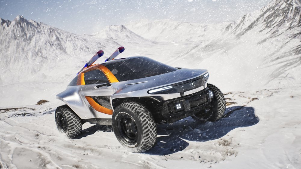 La última creación del diseñador estrella de Jaguar es un buggy ...