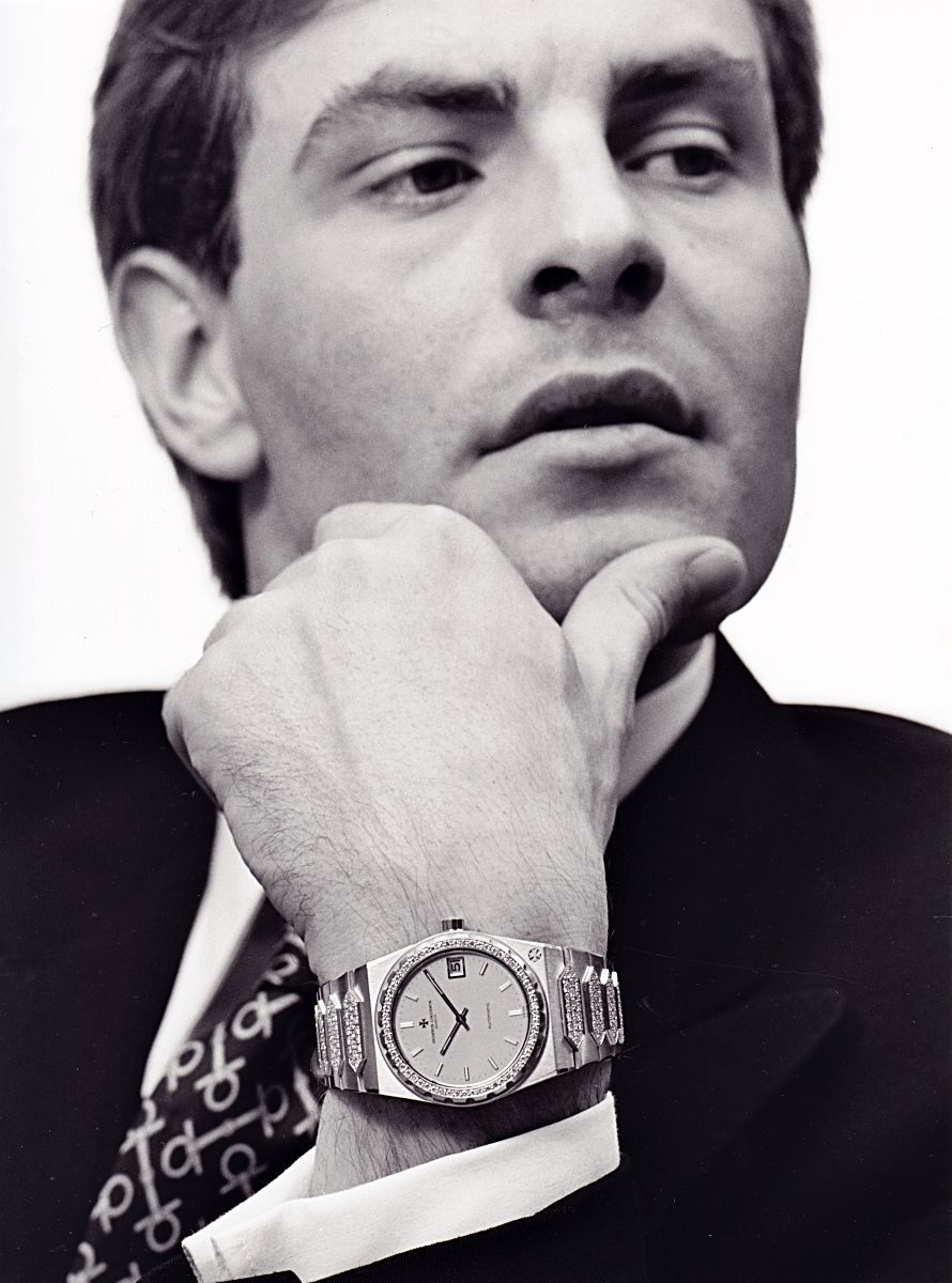 Vacheron Constatin lanza nueva versión de su primer reloj deportivo ...