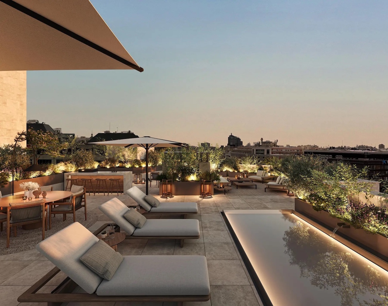 Los 4 áticos más exclusivos de Madrid a la venta | Arquitecturas