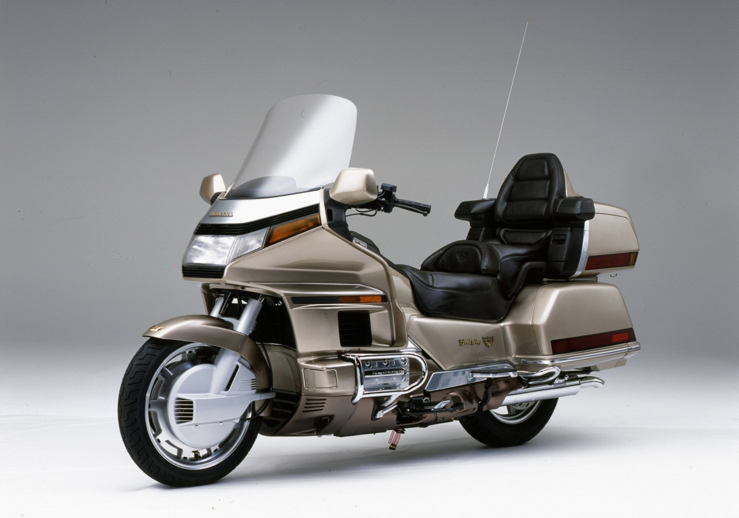 Gold Wing, la cincuentona dorada de Honda | Motor