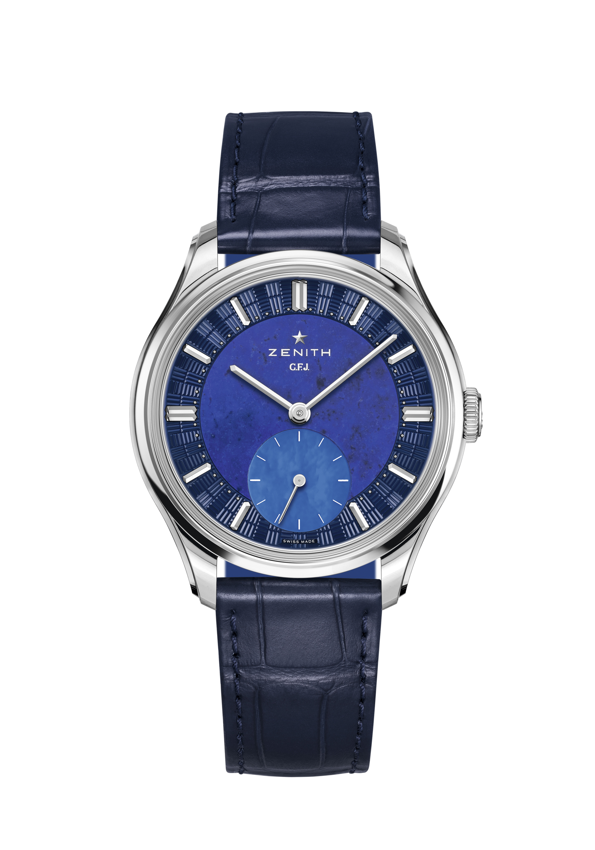 Zenith elige el azul para celebrar su 160 aniversario | Relojes