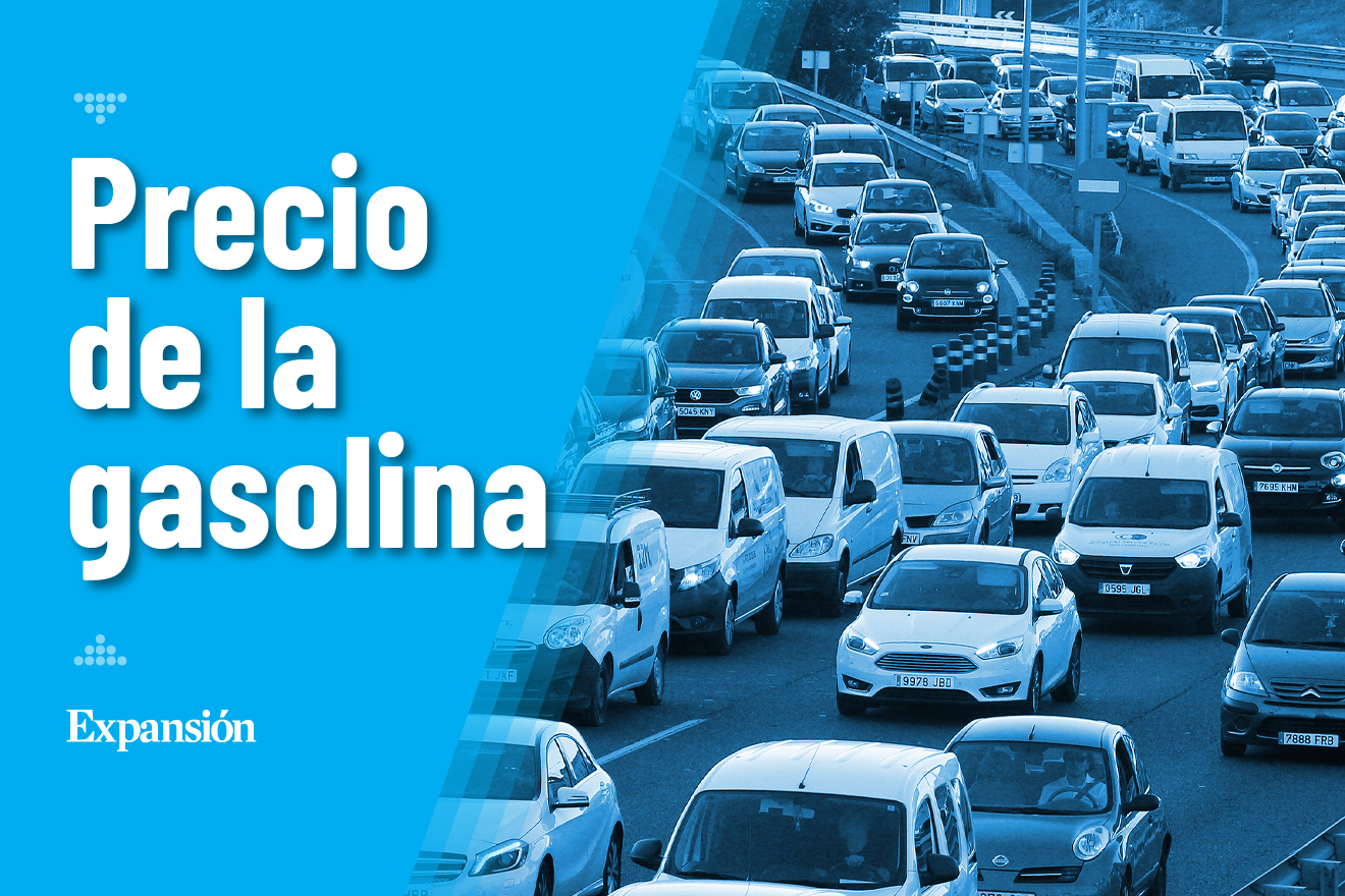 Precio de la Gasolina y Diesel en España hoy | EXPANSIÓN