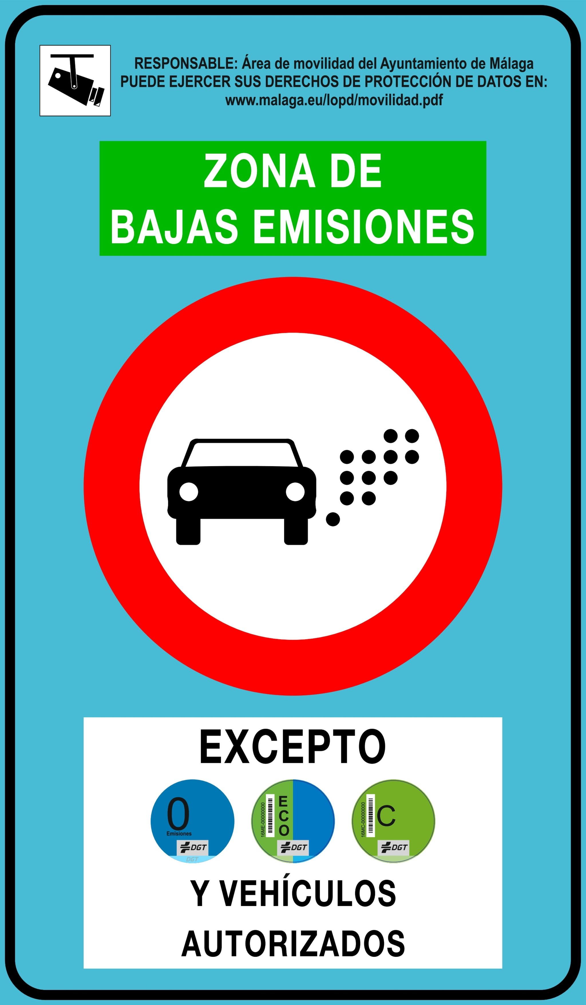 Etiquetas DGT: Las ciudades de España donde es obligatoria la etiqueta ...