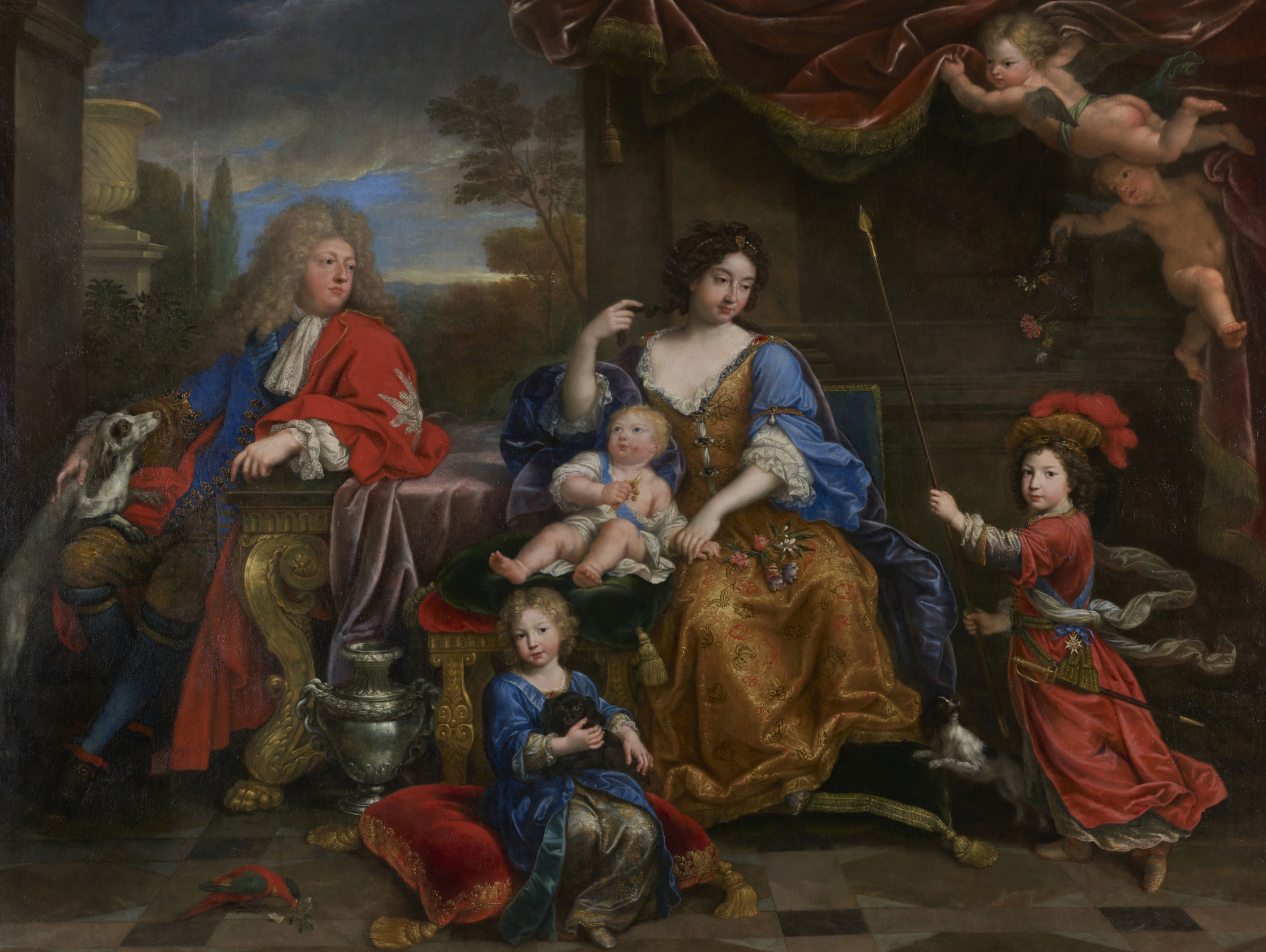 La exposición del hijo de rey, padre de rey pero nunca rey, que hoy ...