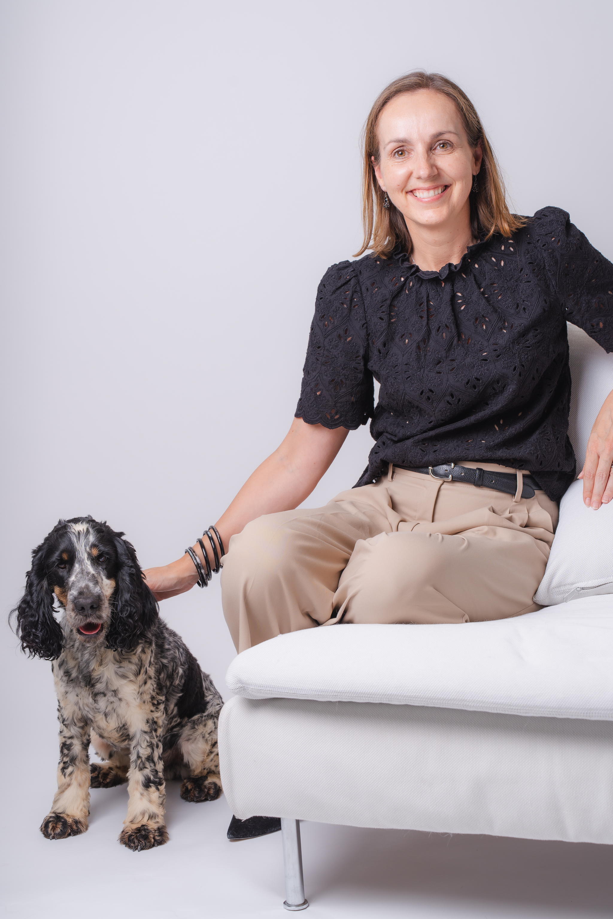 La presidenta europea de Royal Canin planta cara al sobrepeso en perros ...