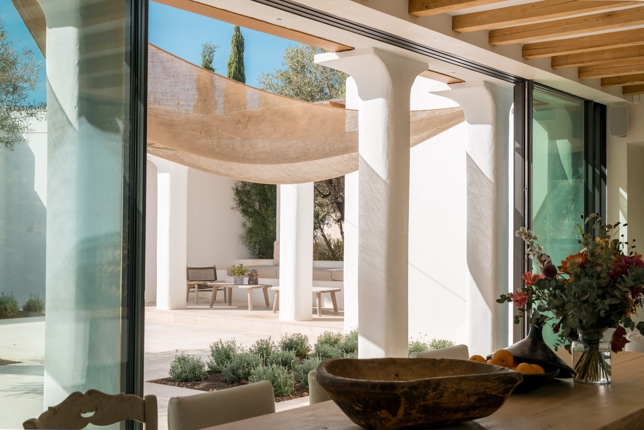 Alquilar una villa en la urbanización más exclusiva de Ibiza es posible ...