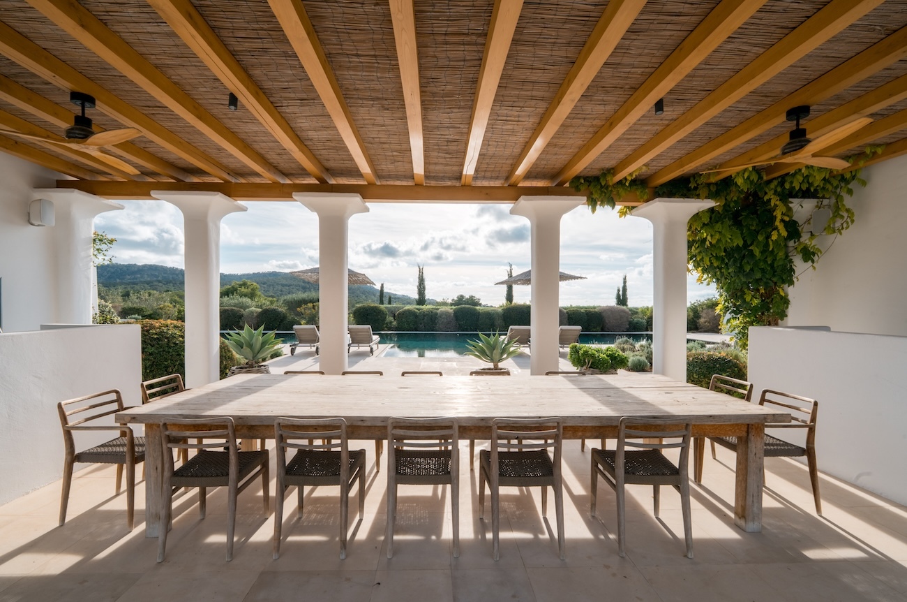 Alquilar una villa en la urbanización más exclusiva de Ibiza es posible ...